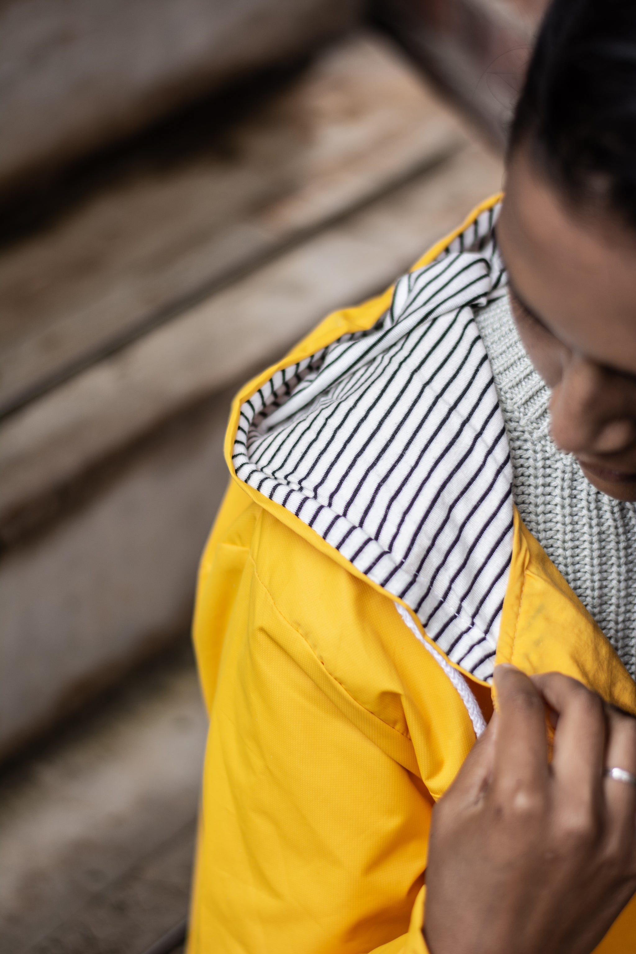 Bundle Deal *Yellow Raincoat + Durban Chelsea + Silver Lining Socks ...